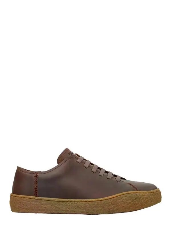 Camper Pau Terreno Leather Sneakers - Brown