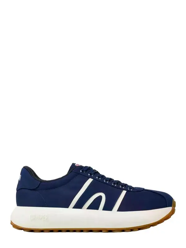 Camper Pelotas Athens Round-toe Lace-up Sneakers - Blue