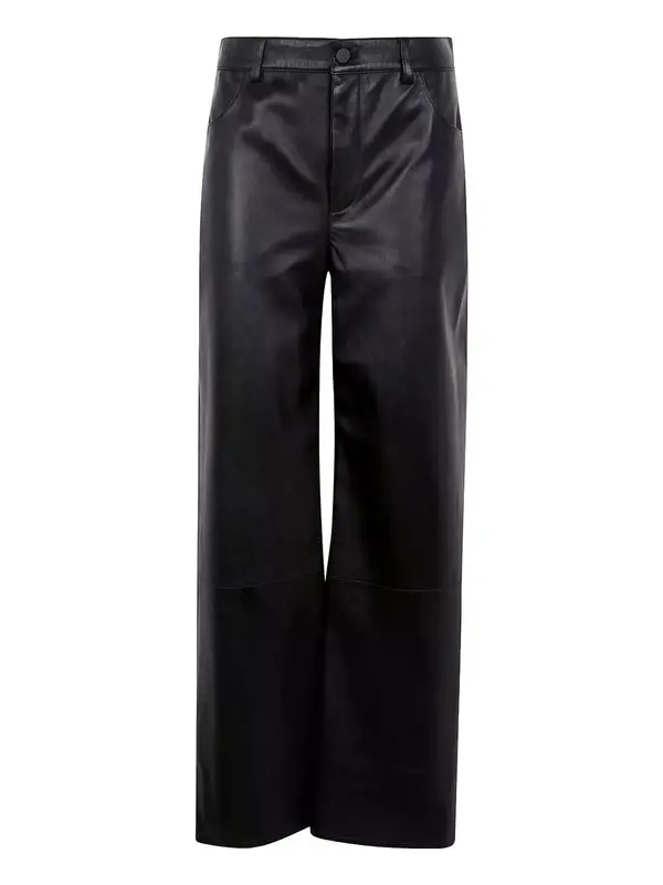 Loulou De Saison Figari Trousers - Black
