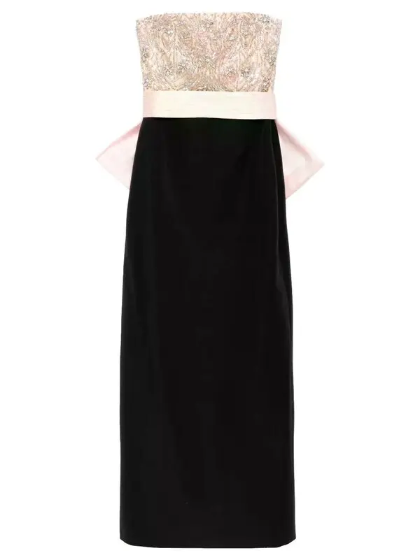 Sachin & Babi Marilyn Gown - Black
