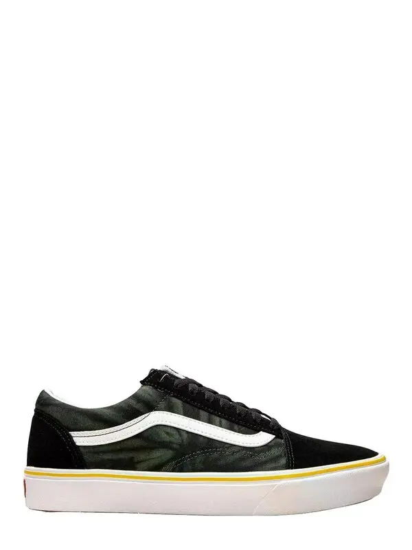 VANS Comfycush Old Skool Tie-dye Sneakers - Black
