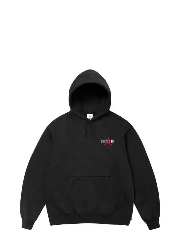 Supreme X Jordan Hoodie - Black