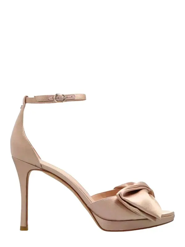 Kate Spade New York Satin Heeled Pumps - Neutrals