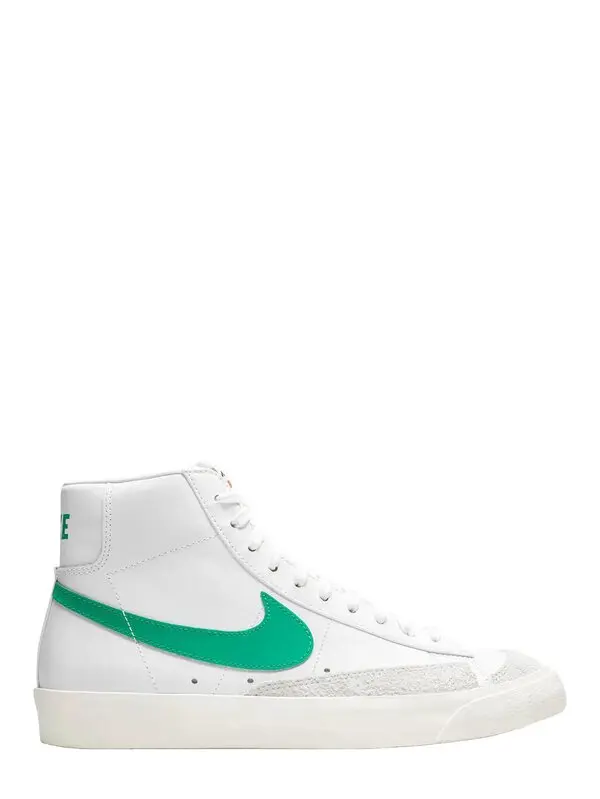 Nike Blazer Mid '77 Vintage Lucid Green Sneakers - White