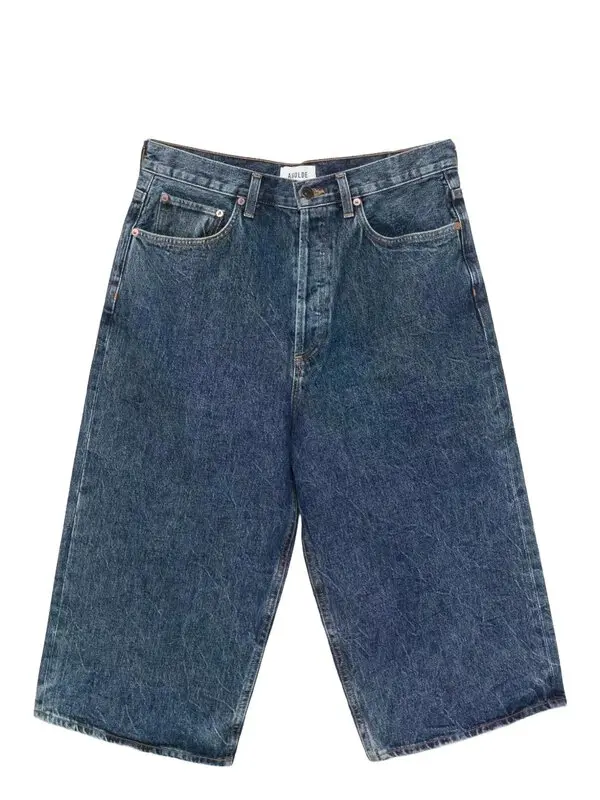 AGOLDE Beesley Shorts - Blue