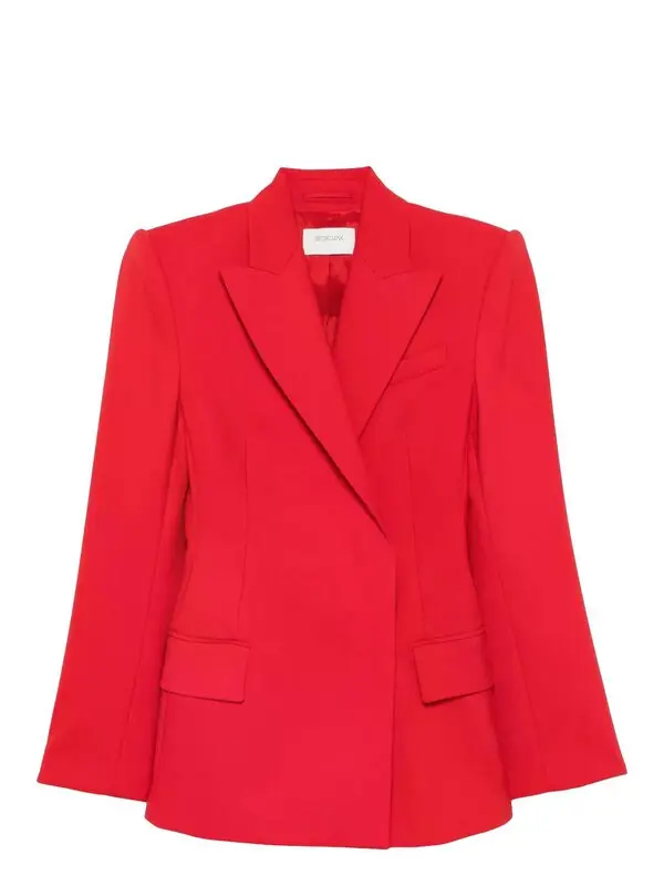 Sportmax Arco Blazer - Red
