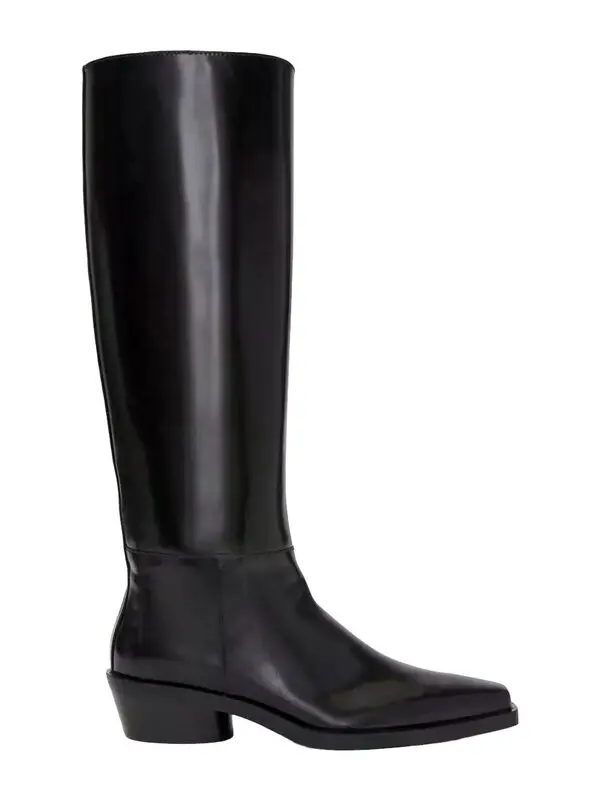 Proenza Schouler Bronco Knee-high Boots - Black