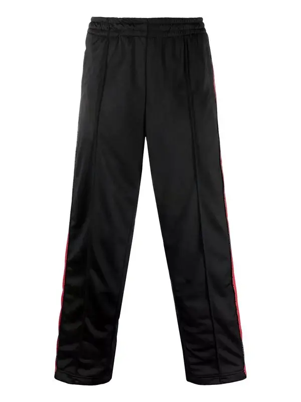 Vetements Straight-leg Track Pants - Black