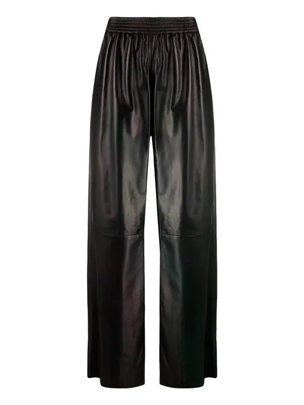 Drome Flared-leg Trousers - Black