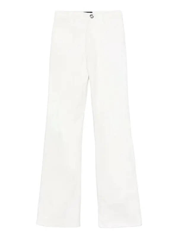 Giambattista Valli Straight-leg Trousers - Neutrals