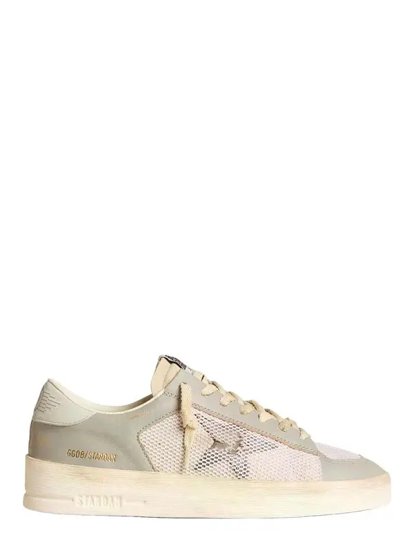 GOLDEN GOOSE Stardan Panelled Sneakers - White