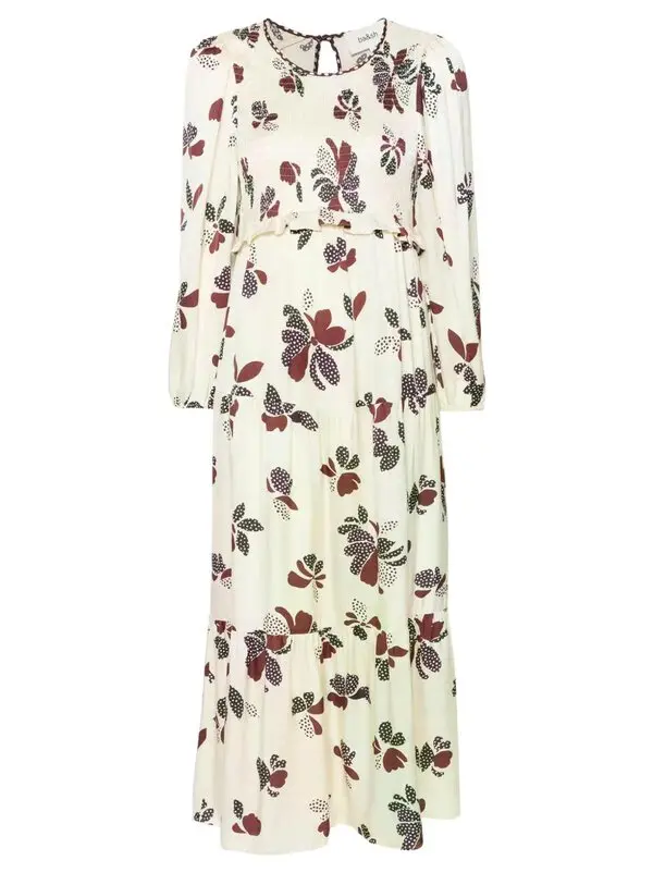 Ba&sh Daya Midi Dress - Neutrals