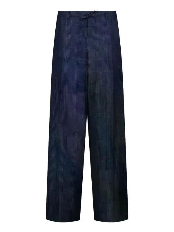 Balenciaga Fluid Tailored Pants - Blue