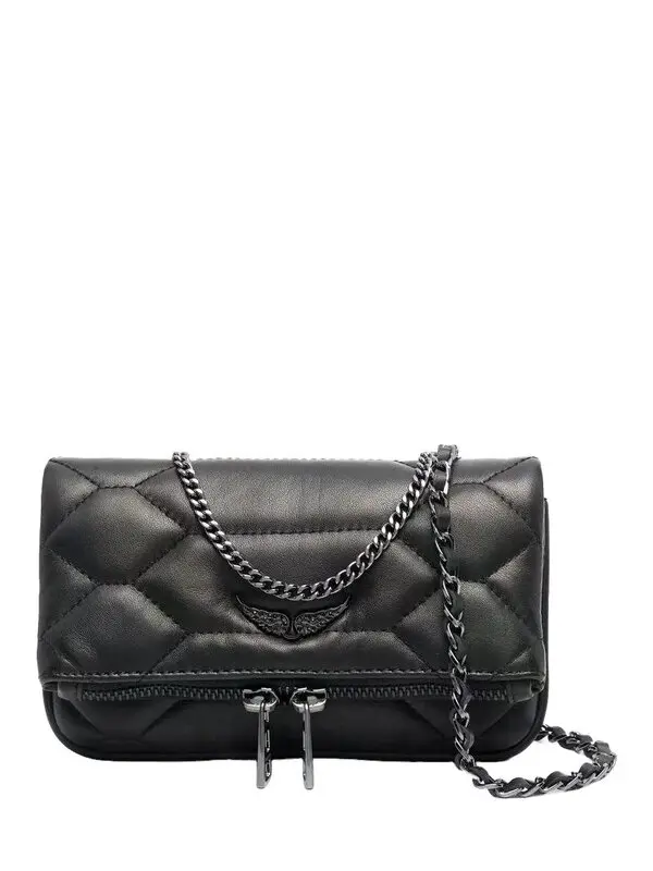Zadig&Voltaire Rock Nano Xl Shoulder Bag - Black