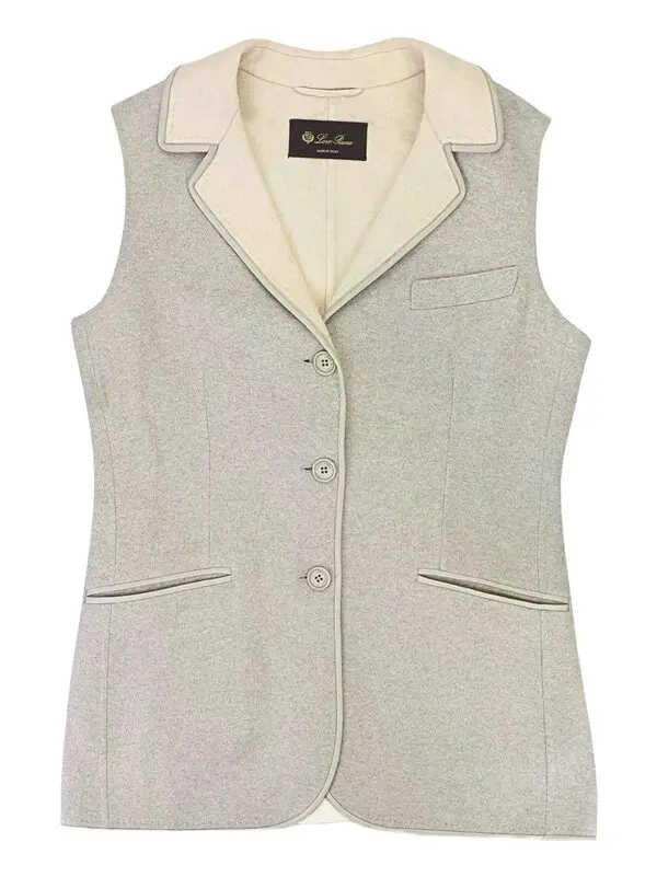 Loro Piana Jools Waistcoat - Grey