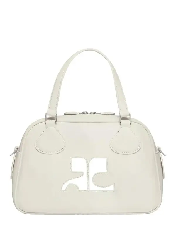 COURREGES Reedition Bowling Bag - Neutrals
