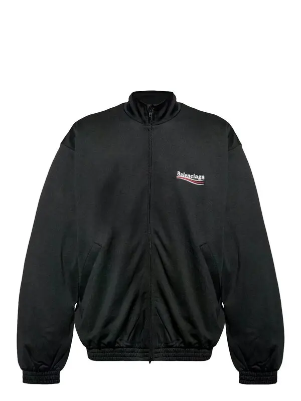 Balenciaga Political Campaign Jacket - Black