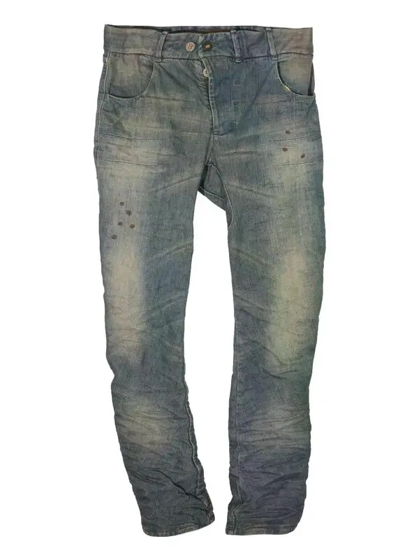 Boris Bidjan Saberi P13 Slim-cut Jeans - Blue