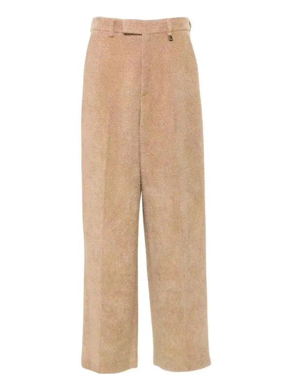 Giuseppe Di Morabito Logo-plaque Trousers - Neutrals