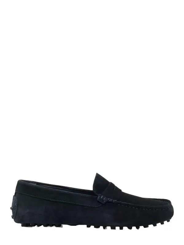 SCAROSSO Michael Suede Loafers - Blue