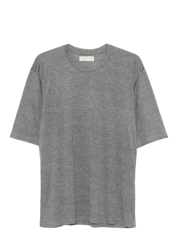 PAURA Leyla T-shirt - Grey