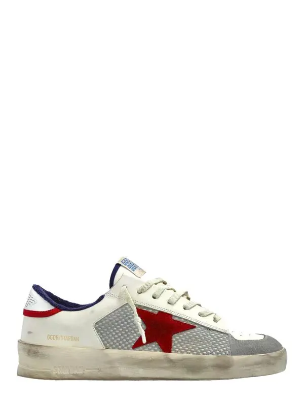 GOLDEN GOOSE Stardan Sneakers - Grey