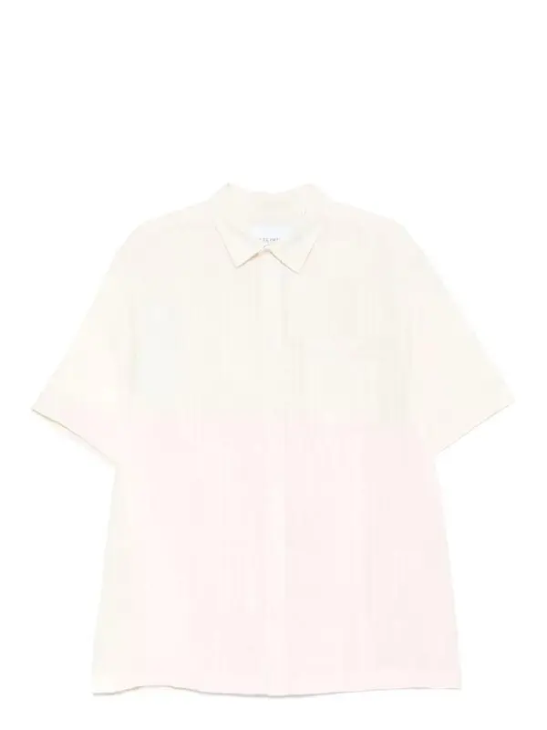 LES DEUX Button-down Shirt - Neutrals