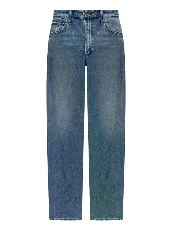 Rag & Bone Damian Straight-leg Jeans - Blue