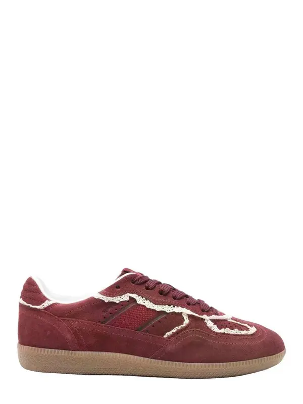 ALOHAS Tb.490 Suede Sneakers - Red