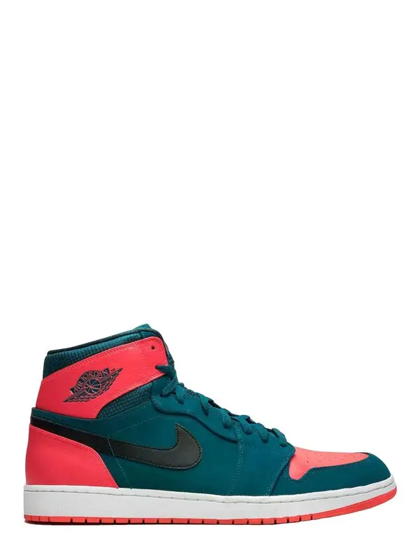JORDAN Air 1 Retro High-top Sneakers - Blue