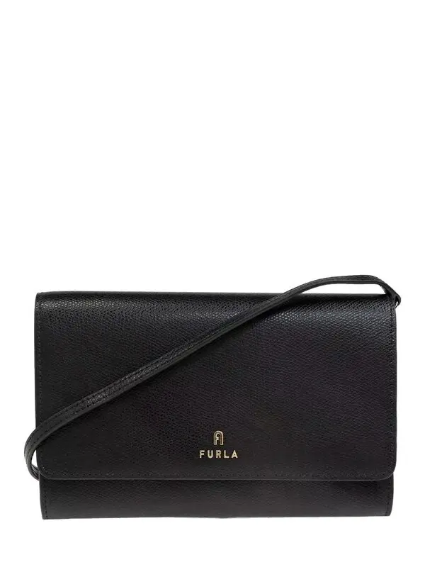 Furla Camelia Clutch Bag - Black