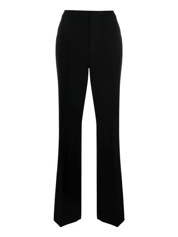 Moschino Flared Trousers - Black