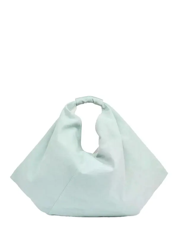 MAISON MARGIELA Japanese Draped Shoulder Bag - Blue