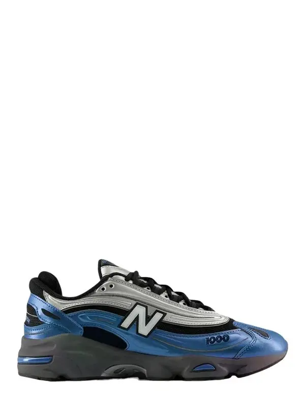 NEW BALANCE M1000 Sea Stone/metallic Sneakers - Blue