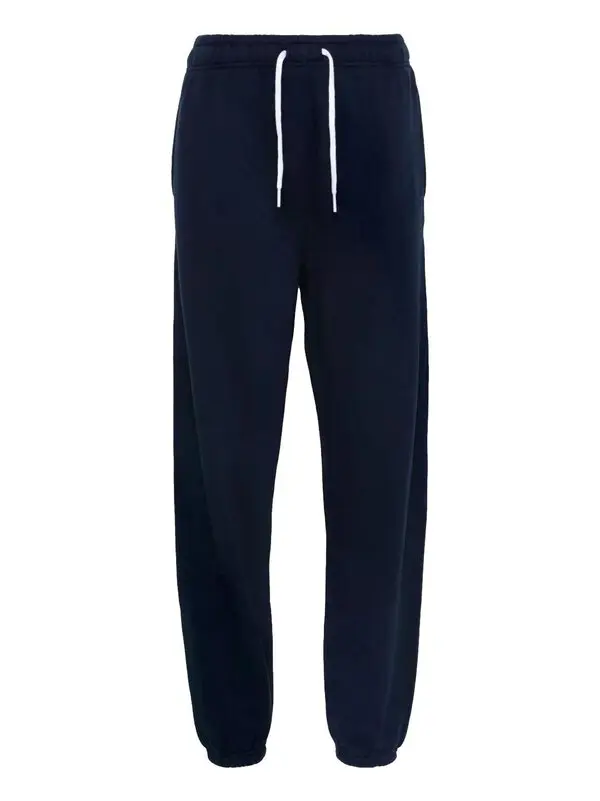 Polo Ralph Lauren Polo Pony-embroidered Sweat Pants - Blue