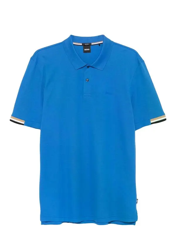 BOSS Parlay 147 Polo Shirt - Blue
