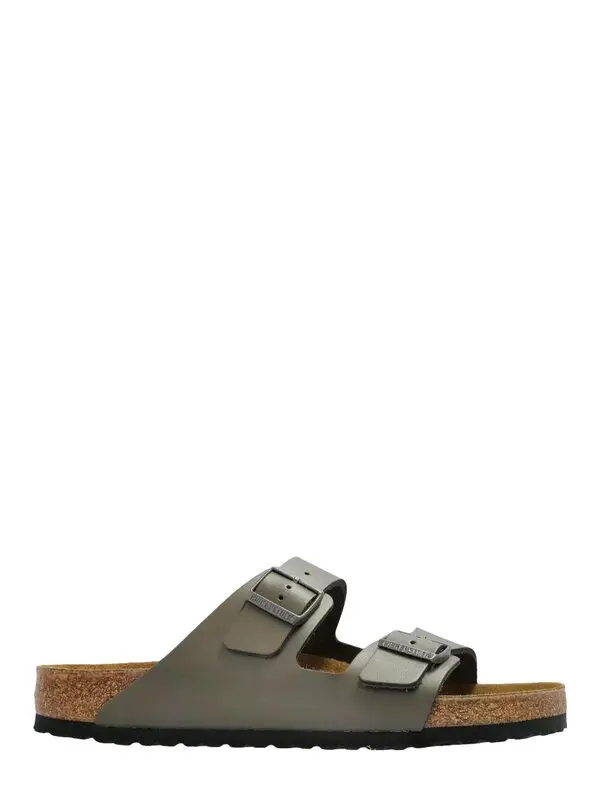 BIRKENSTOCK Arizona Buckle-strap Sandals - Grey