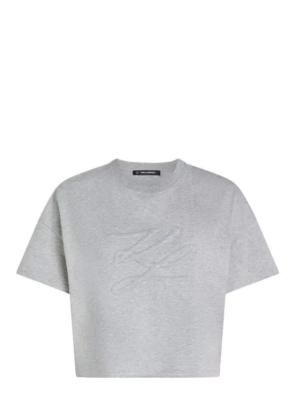 Karl Lagerfeld K/autograph T-shirt - Grey