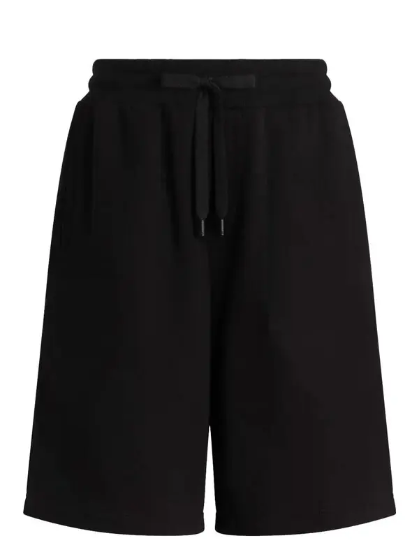 Dolce & Gabbana Logo-embossed Shorts - Black