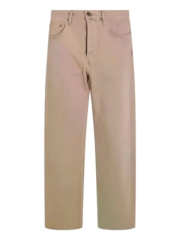 GOLDEN GOOSE Straight-leg Jeans - Neutrals