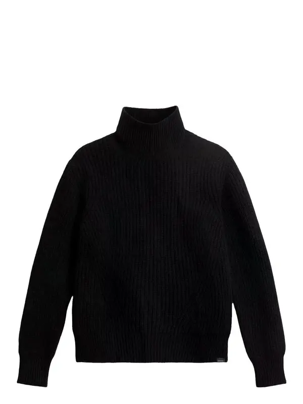 Woolrich Canberra Sweater - Black