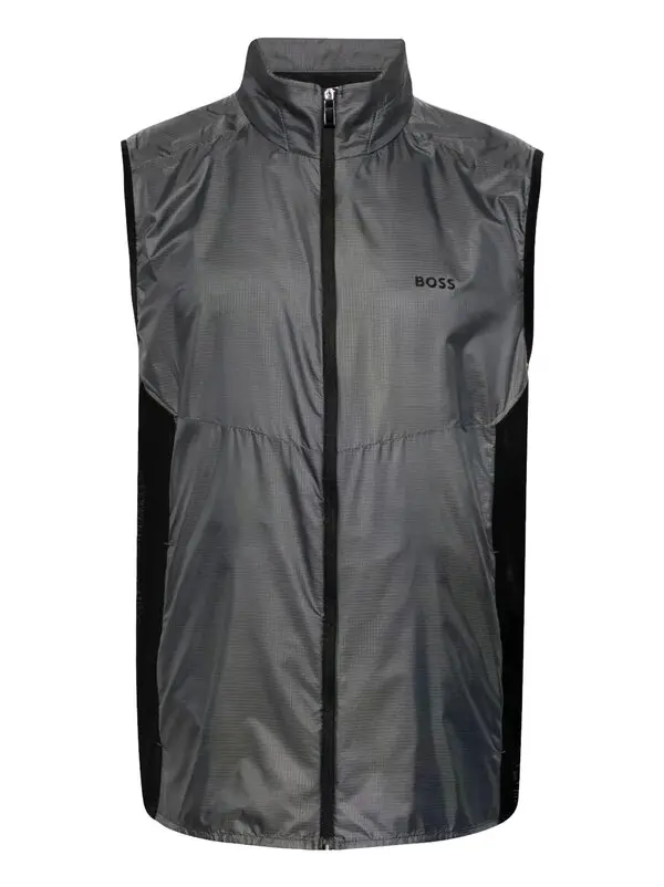 BOSS Water-repellent Lightweight Jacket - Grey