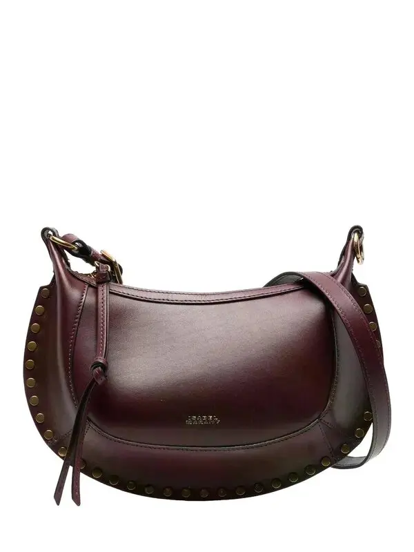 Isabel Marant Étoile Oskan Moon Cross Body Bag - Red