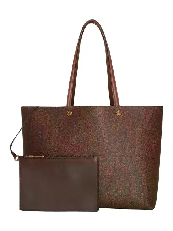 Etro Essential Tote Bag - Brown