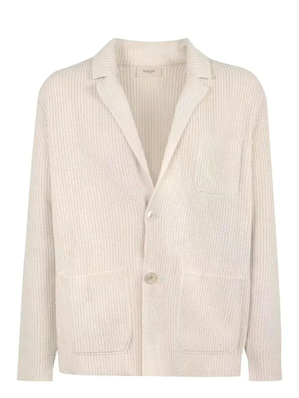 Agnona Cashmere Cardigan - Neutrals