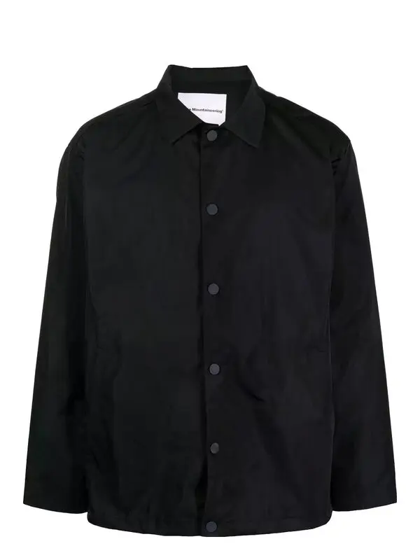 WHITE MOUNTAINEERING Buttoned Classic-collar Jacket - Blue