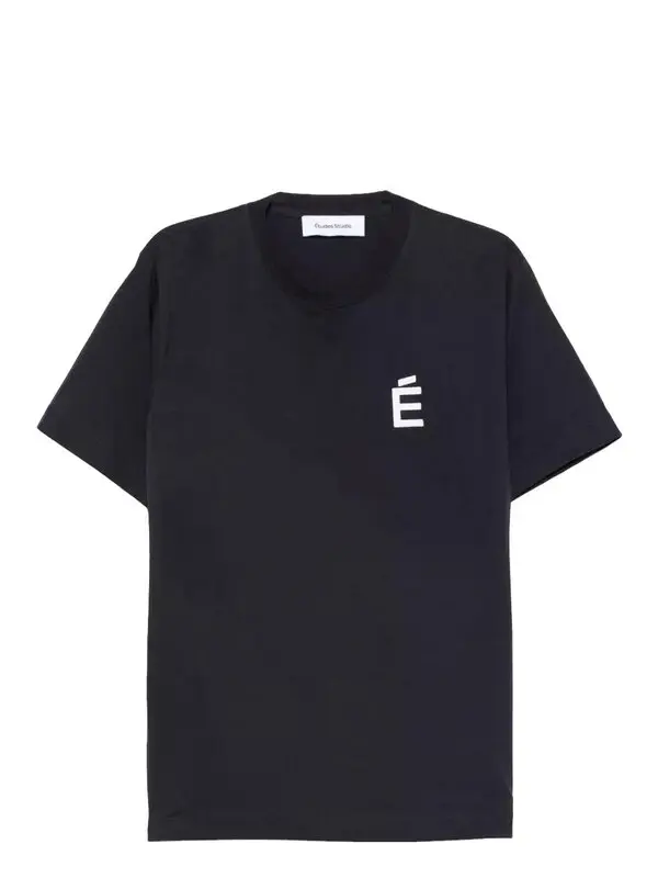 Études Studio Logo-print T-shirt - Blue
