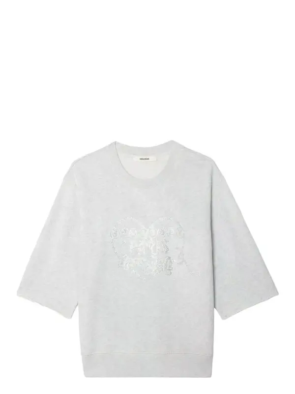 Zadig&Voltaire Edmond T-shirt - Grey