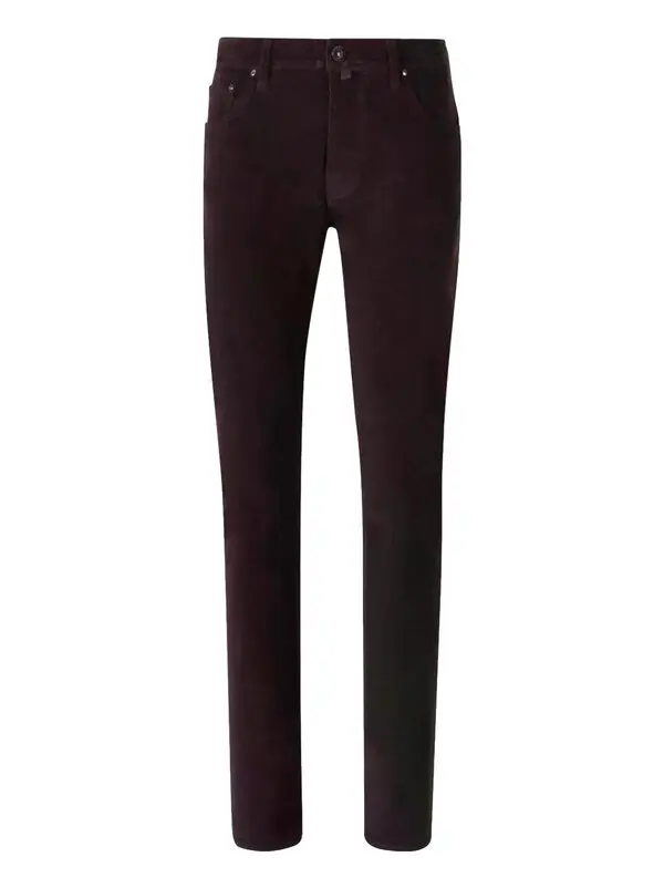 Jacob Cohen Bard Trousers - Purple