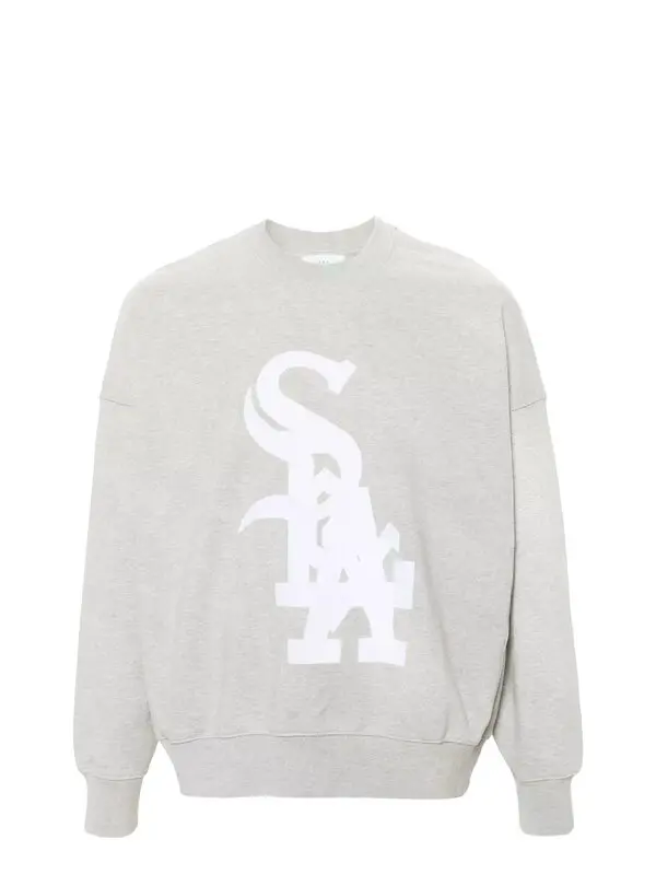 1989 STUDIO Midwest Cotton Sweatshirt - Grey